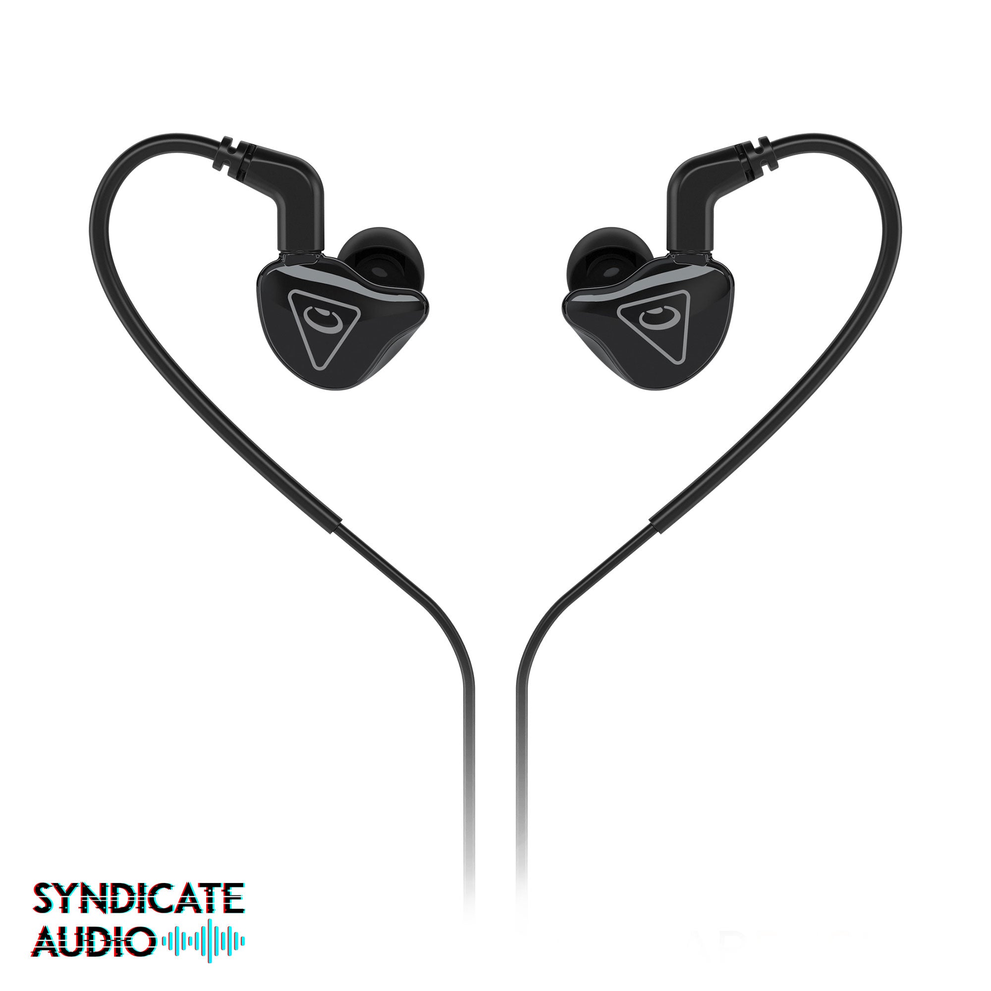 Behringer MO240 Studio Monitoring Earphones w/ Dual Hybrid Drivers ...