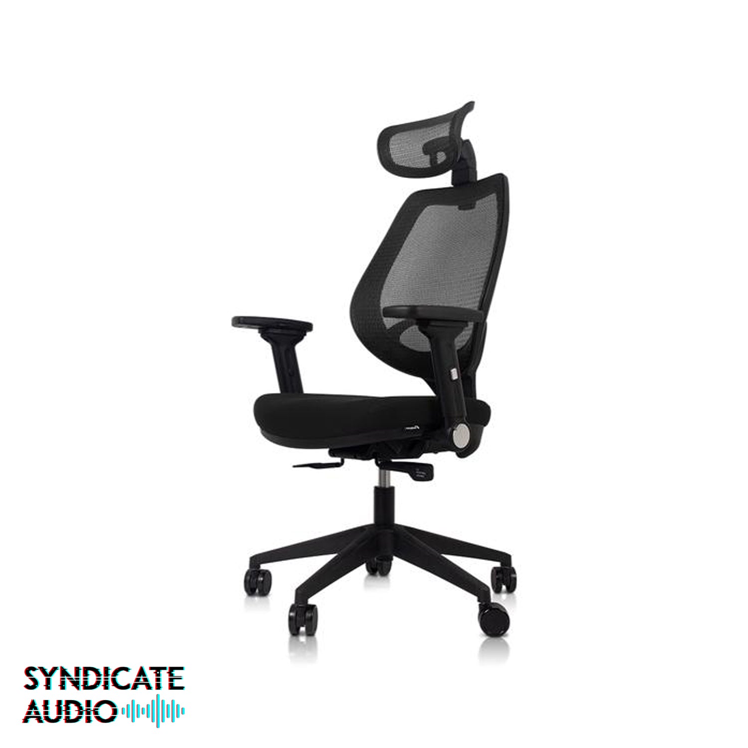 Wavebone Voyager II Studio Chair w/ Full Back Support – Syndicate Audio